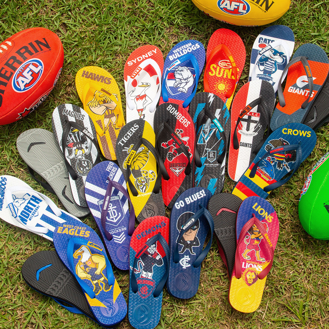 Officially licensed AFL x Boomerangz - Limited Edition Collaboration ...