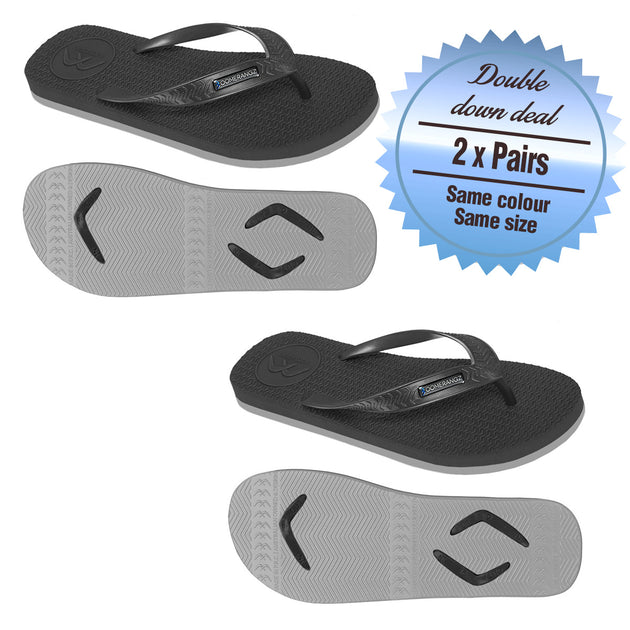 Men's Thongs – Tagged "Wide Strap Thongs"– Boomerangz Footwear