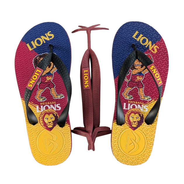 Kids AFL Thongs – Tagged "Regular"– Boomerangz Footwear