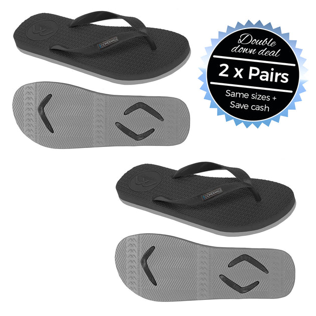Reg Double Down Deal – Boomerangz Footwear