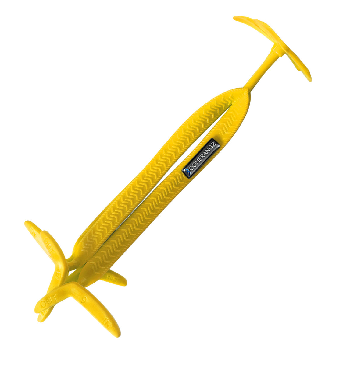 Men's Regular Yellow Straps – Boomerangz Footwear