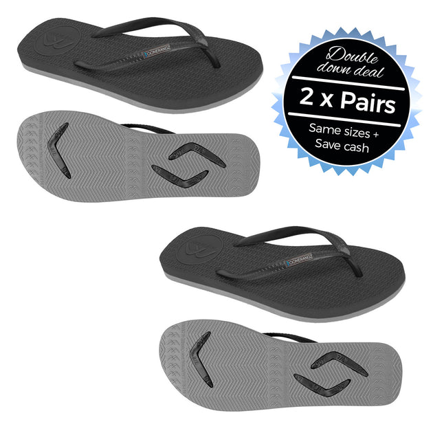 Slim Double Down Deal – Tagged "Double Deal"– Boomerangz Footwear
