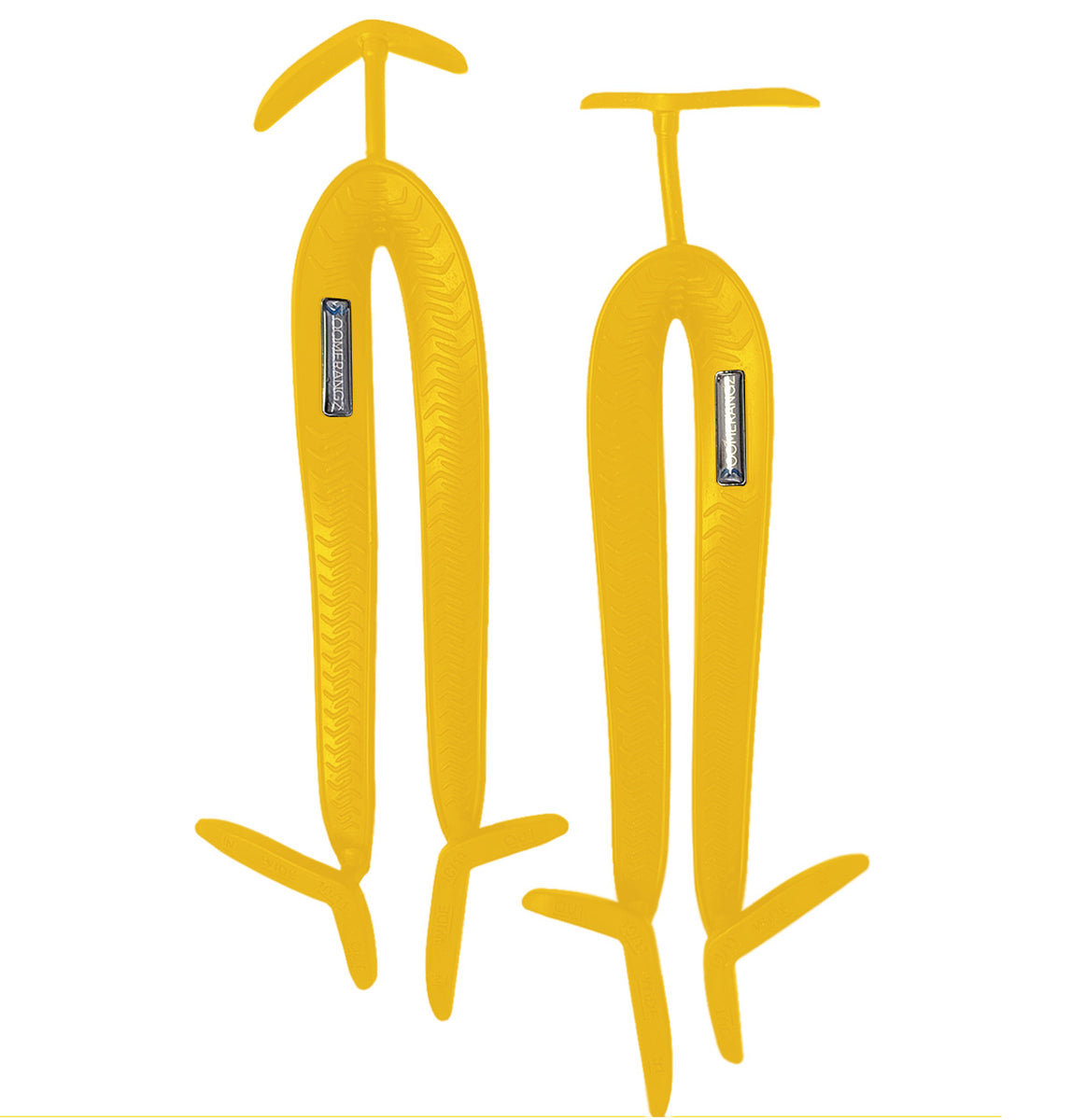 Men's WIDE Yellow Straps – Boomerangz Footwear