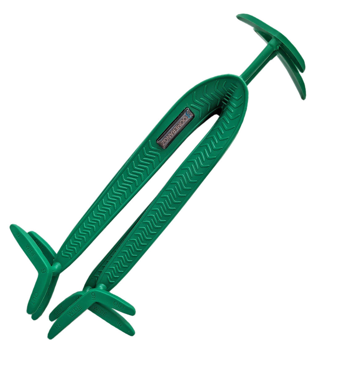 Men's WIDE Green Straps – Boomerangz Footwear