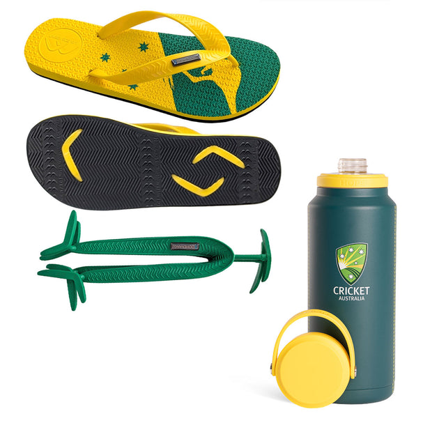 Aussie & Tribal Thongs – Boomerangz Footwear