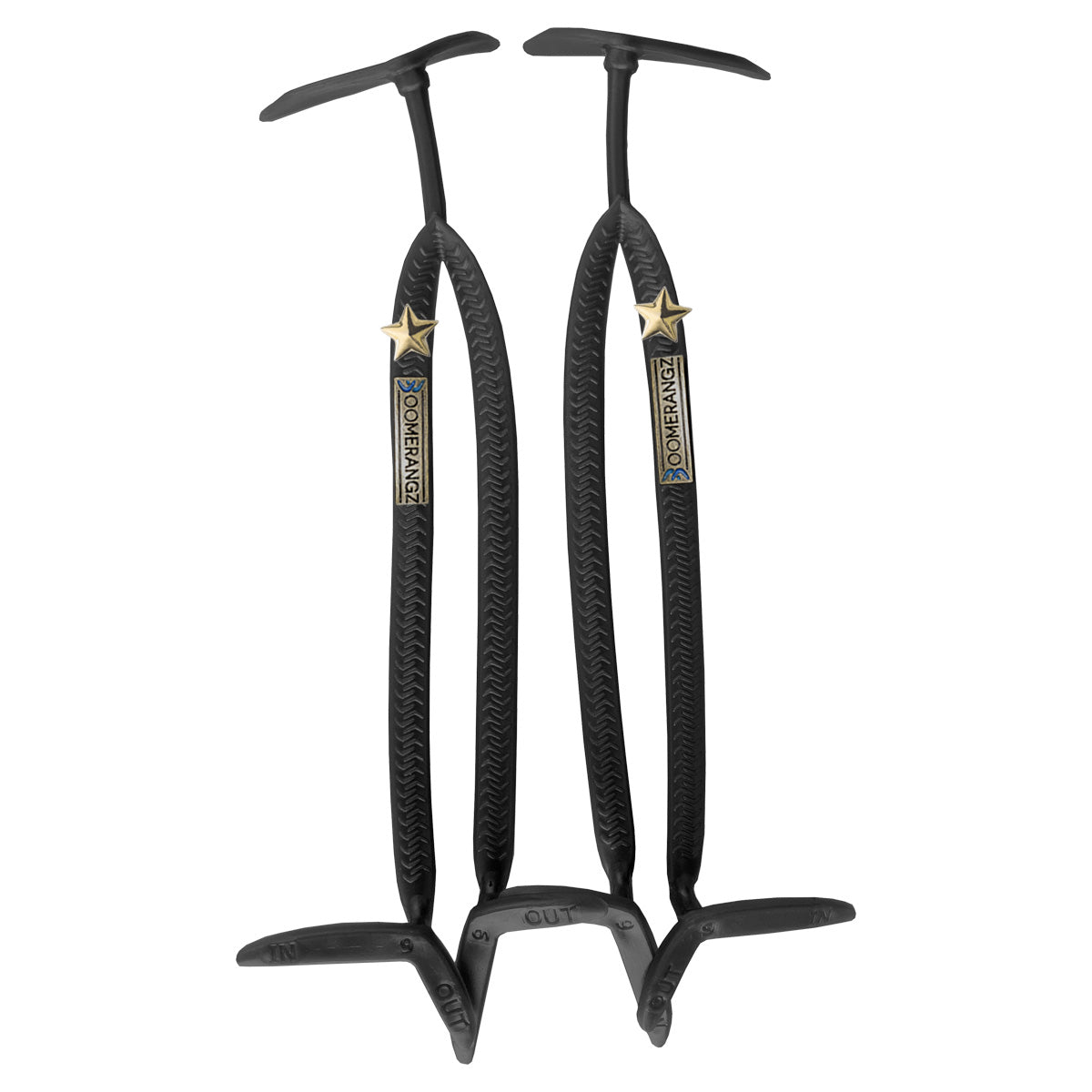Slim Gold Star Pin Straps – Boomerangz Footwear