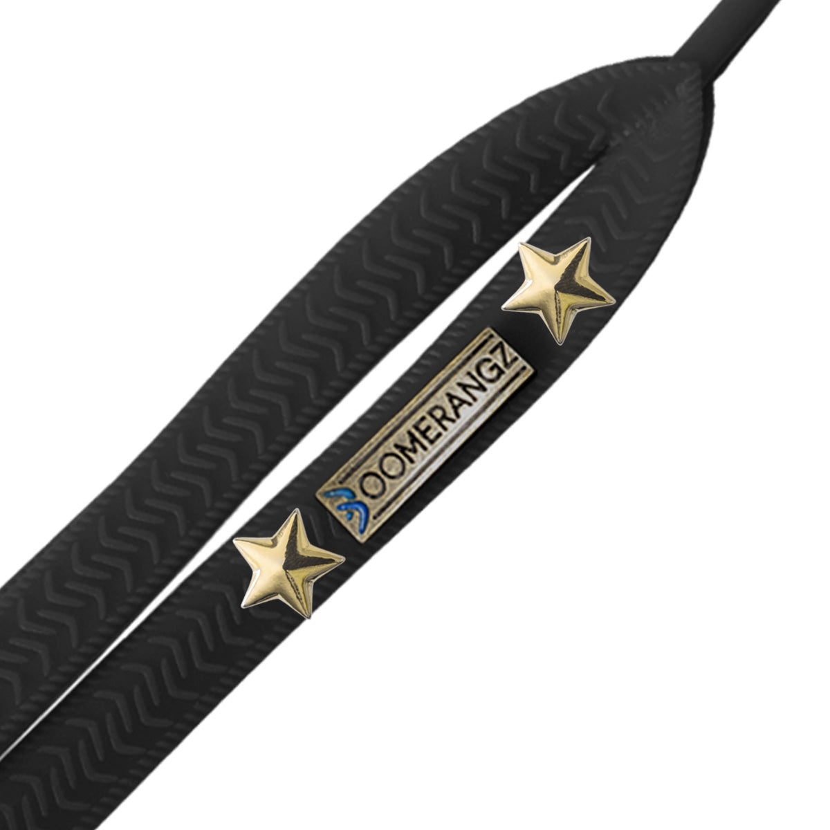 Regular DOUBLE Gold Star Pin Straps – Boomerangz Footwear
